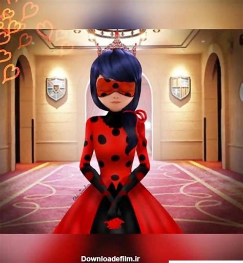 عکس شاد دختر کفشدوزکی