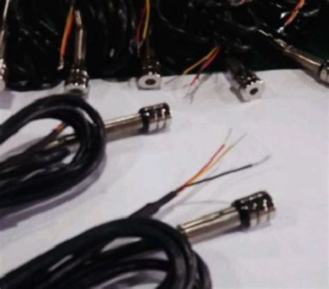 A Magnetic Temperature Sensor Is Used To Measure The Temperature Of