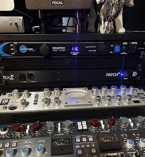 Flock Audio Patch LT Point Digitally Controlled Analog Reverb