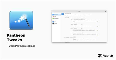 Instalar Pantheon Tweaks En Linux Flathub