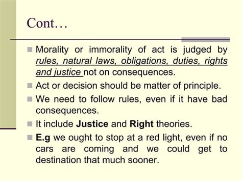 Consequentialist And Non Consequentialist Theory Pptx Law