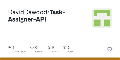 Github Daviddawoodtask Assigner Api