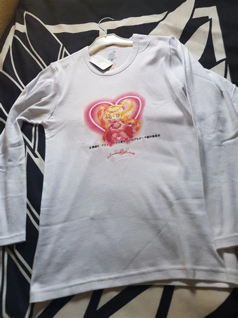 💗 Camiseta Pichi Pichi Pitch Sirena Rosa Kawaii Luchia Singer Chibi Vinted