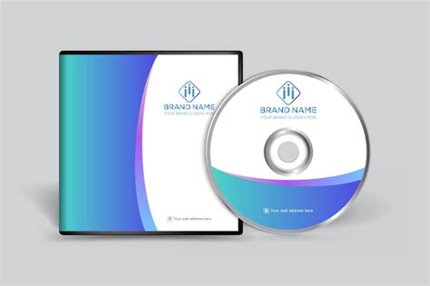 Premium Vector Creative Design Cd Cover Design