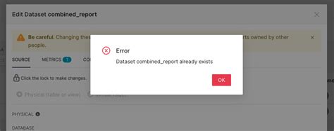 Cant Update Datasets With Duplicated Names · Issue 24412 · Apache