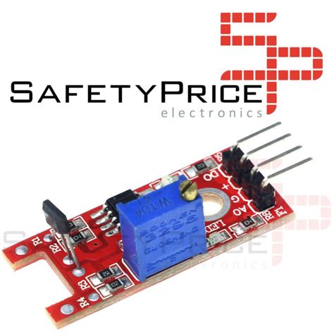 Módulo Sensor De Campo Magnético Lineal Ky 024 Safetyprice Electronics