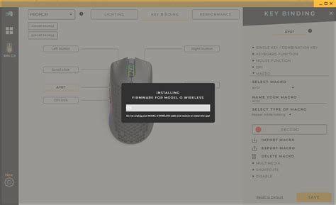 I Clicked To Update My Mouse Without The Usb Wireless Adapter Plugged In Like The Moron I Am