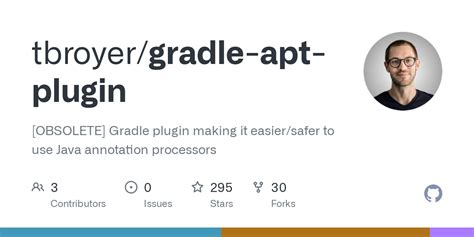 Github Tbroyergradle Apt Plugin Obsolete Gradle Plugin Making It