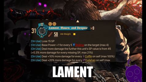 Limbus Company Wild Hunt Heathcliff Final Review Youtube