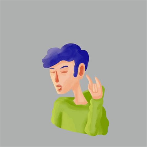 Man Thinking Animated 