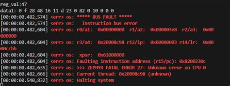 Initializing An External Module With Spi Is Caused Faulting Instruction Address R15pc
