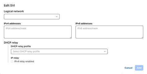 Cisco Nexus Hyperfabric Cisco Nexus Hyperfabric — Configure Logical Networks Cisco
