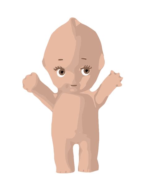 Improved Cupie Doll 2 Openclipart