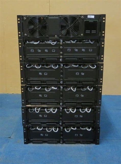 Apc Smart Ups Srt 8000va 230v Srt8kxli 5 X Apc Smart Ups Rt 192v Battery Pack