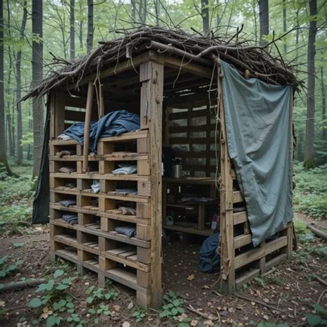 18 Diy Bushcraft Shelter Ideas In The Woods Build Your Perfect