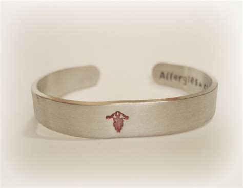 Medic Alert Medical Alert Allergy Alert Safety Medical Etsy