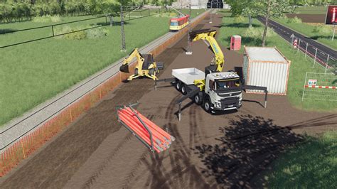 Dynamic Plastic Pipes Handler V10 Fs19 Mod