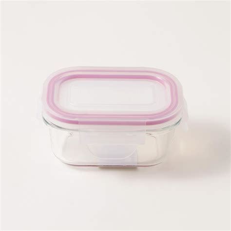 Buy Glasslock Rectangular Food Container 150ml Online Nice