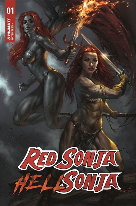 Red Sonja And Hell Sonja In One Book Check Out Red Sonja Hell Sonja 1