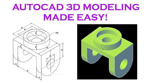 Autocad Create 3d Models Like An Expert Even If You Are Just A