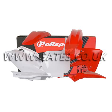 Honda Crf150r 2007 2016 Redwhite Polisport Plastics Kit 90135 Gate 3