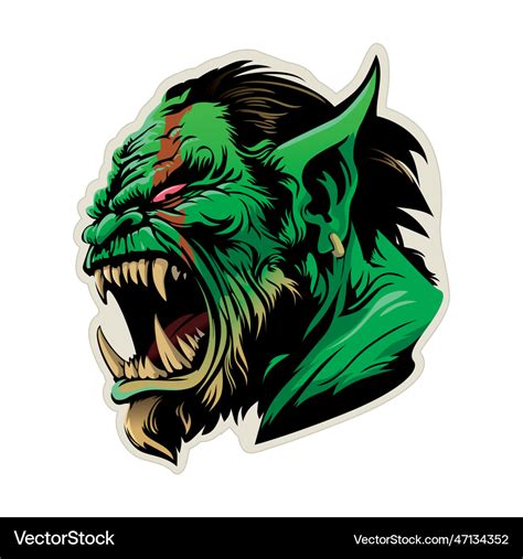 Orc Vector Images Over 3700