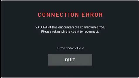 Valorant Error Code Van 1 Best Fixes