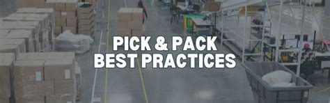 Understanding Pick And Pack How It Works In Warehouse Fulfillment
