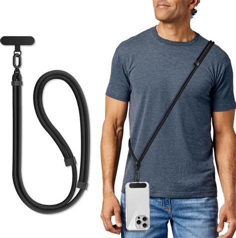 Universele Telefoonketting Met Verstelbaar Koord En Patch Voor Elke