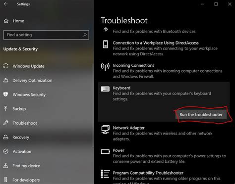 Fix Keypad Not Working Using Keyboard Troubleshooter In Windows 10 Technoresult