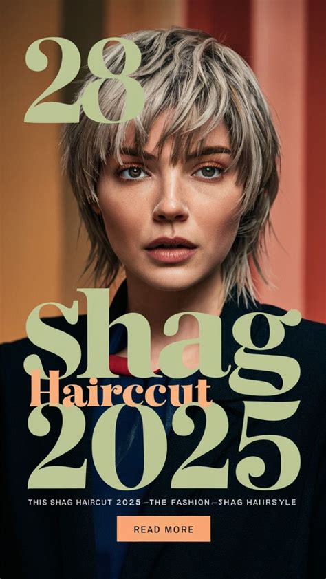 Shag Haircut 2025 Revamp Your Look With Edgy Layers Shaggy Short