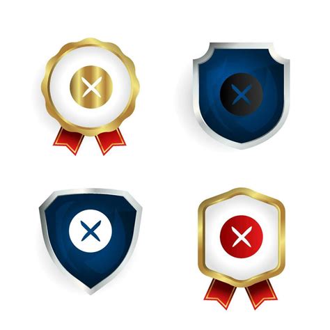 Abstract Disable Badge And Label Collection Vector Art At Vecteezy
