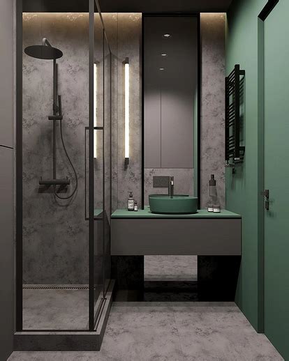 Чем отделать стены и пол в ванной кроме плитки 12 практичных вариантов Artofit