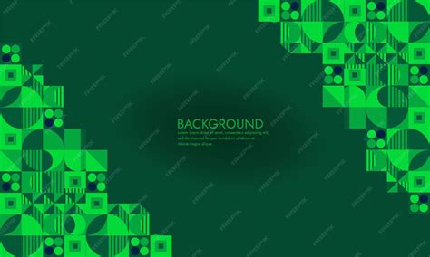 Premium Vector Geometric Abstract Backgrounds Design Composition Of Simple Geometric Shapes