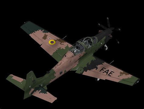 Razbam A 29b Super Tucano Wip R Dcsexposed