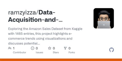 GitHub Ramzyizza Data Acquisition And Exploration On Amazon Sales
