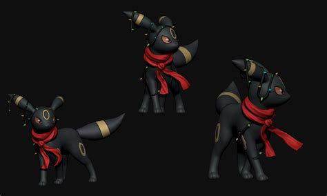 Pokemon Umbreon De Navidad Edream Makers Pokemon Umbreon De Navidad Edream Makers