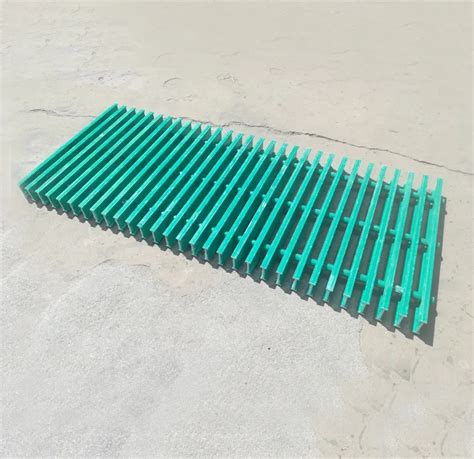 Heavy Duty 25mm38mm50mm Pultruded Frpgrpfiberglass Grating For