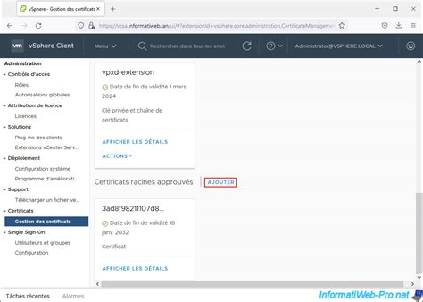 Secure Access To Vmware Vcenter Server Vcsa Over On Vmware Vsphere 6 7 Vmware