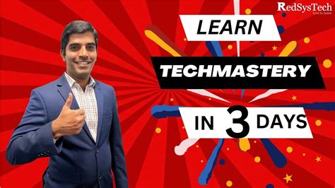 Redsystech 3 Day It Mastery Workshop Supercharge Your Tech Skills Unlock Your Full