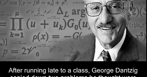 George Dantzig Is A Legend Album On Imgur