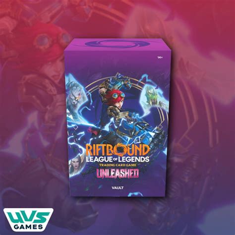Riftbound League Of Legends Tcg Vault Unleashed Pre Order