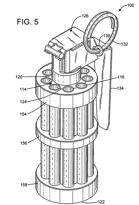 Patent US Multiple Report Stun Grenade Google Patents