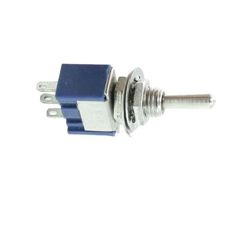 Aexit 6A 125VAC 3A 250VAC Switches 3 Pin SPST On Off On 3 Position Latching Mini Toggle Toggle