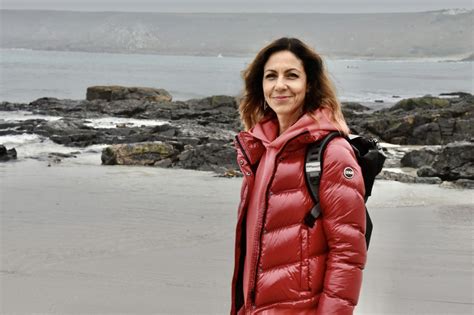 Presenter Julia Bradbury On Her Great Outdoor Escape One Year On From Cancer Diagnosis