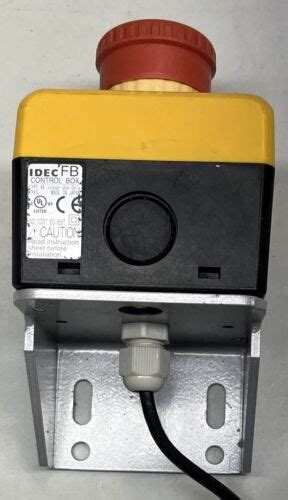 IDEC FB Control Box Type X E Stop EBay