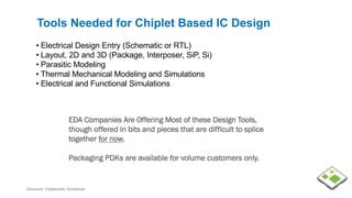 ODSA Design Tools For Chiplet Based Design PDF