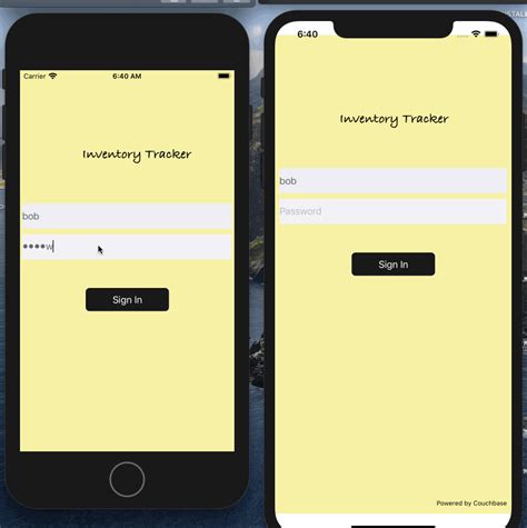 Getting Started With Peer To Peer Sync On Ios Couchbase Docs