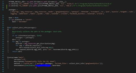 python cx freeze exe not working on non mapped network drive stack overflow