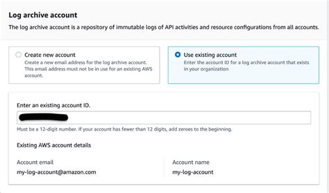 Use Existing Logging And Security Account With Aws Control Tower Aws Cloud Operations Blog